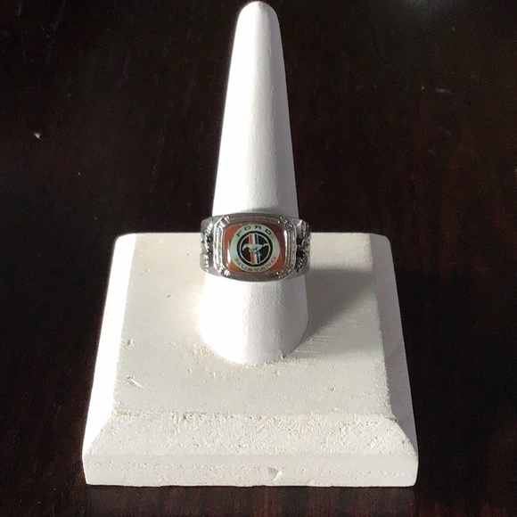 Accessories | Mens 925 Sterling Silver Ford Mustang Ring | Poshmark